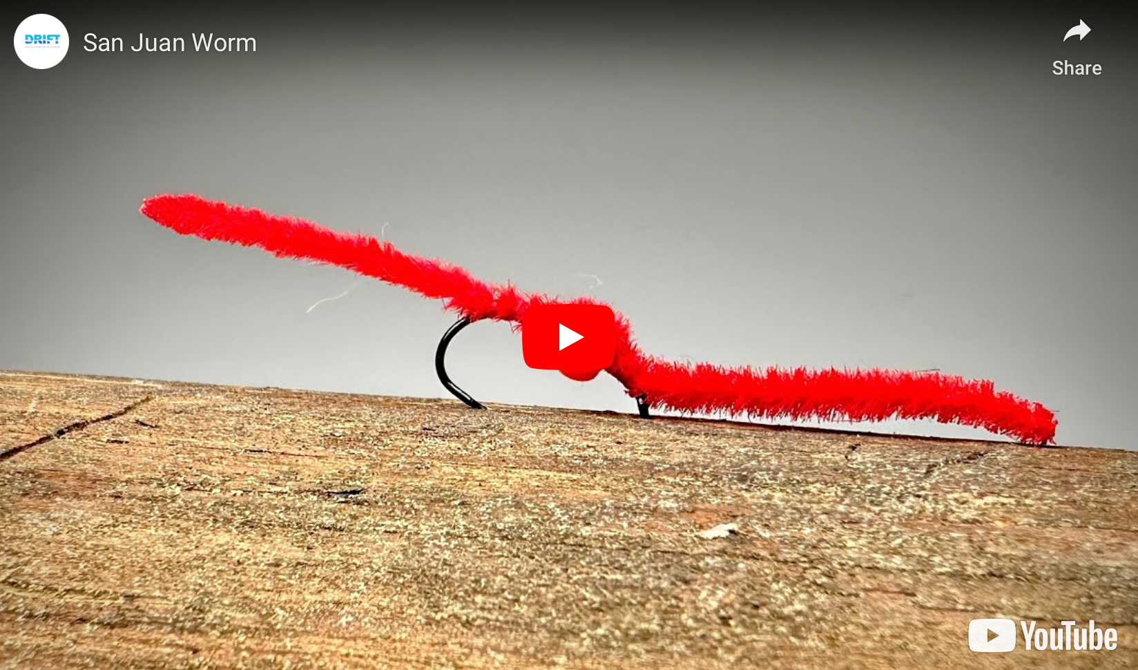 San Juan Worm – Drift Outfitters