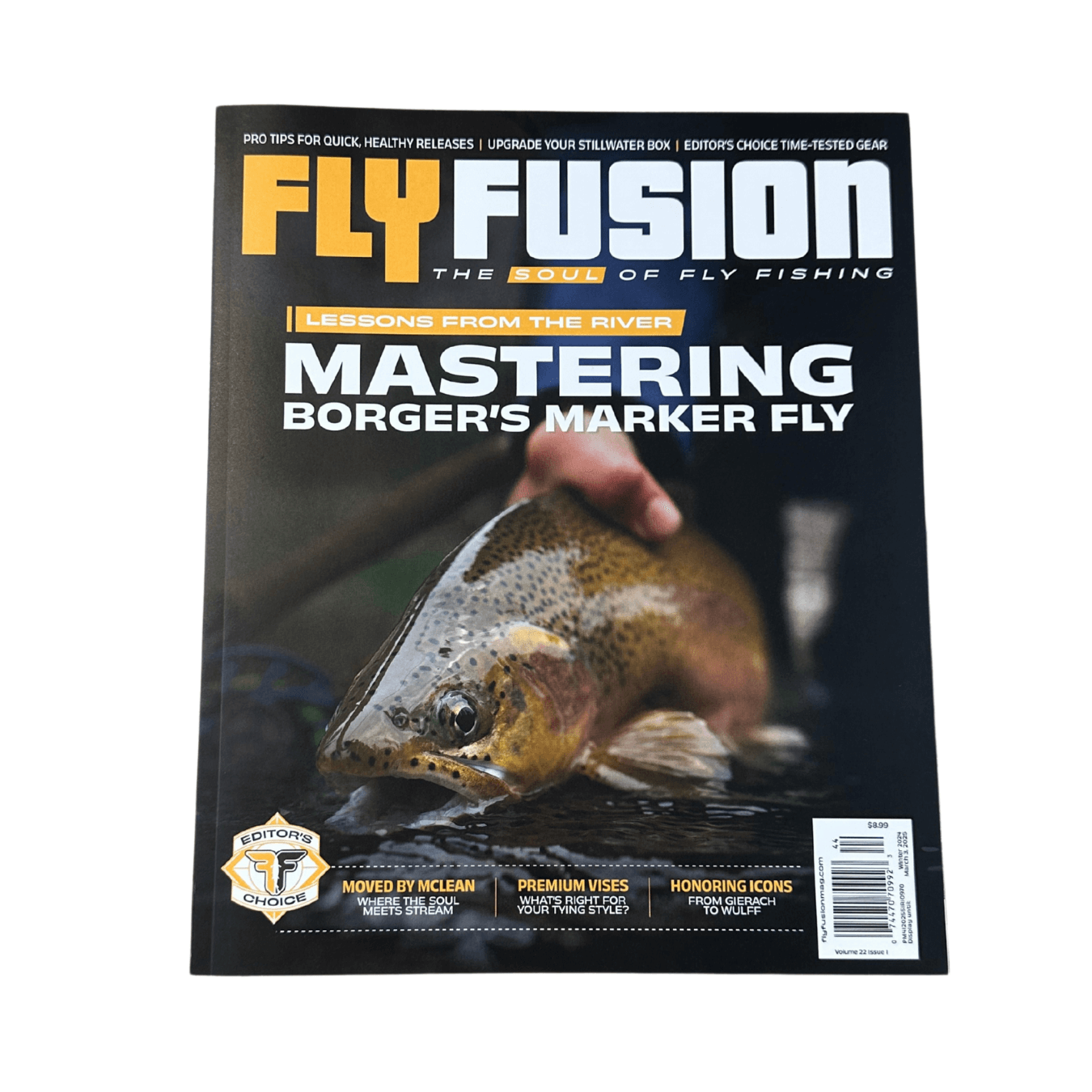 Fly Fusion Magazine - 2024 Vol. 22 Issue 1 – Drift Outfitters