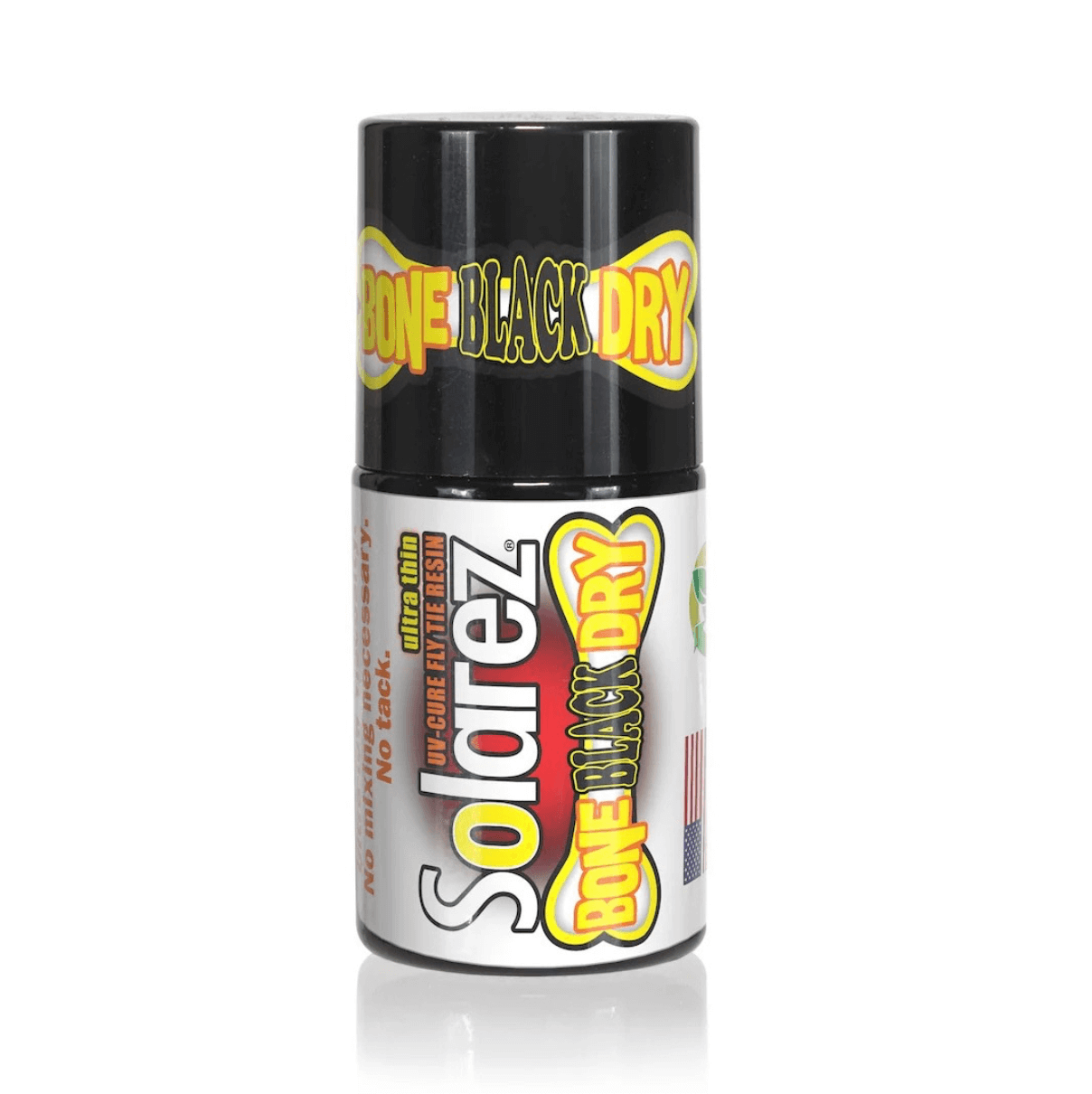 Solarez - Bone Black Dry Ultra Thin Resin .5oz – Drift Outfitters