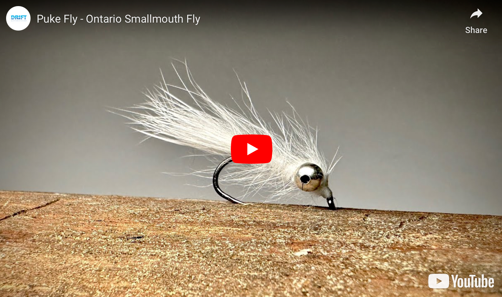 Puke Fly – Drift Outfitters