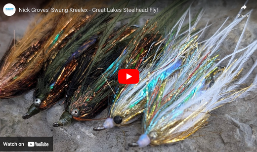 Nick Groves' Swung Kreelex – Drift Outfitters