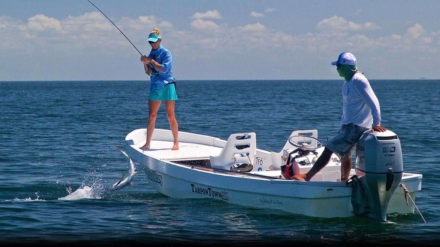 Fly Fishing for Juvenile Tarpon in Campeche Mexico – Drift Outfitters