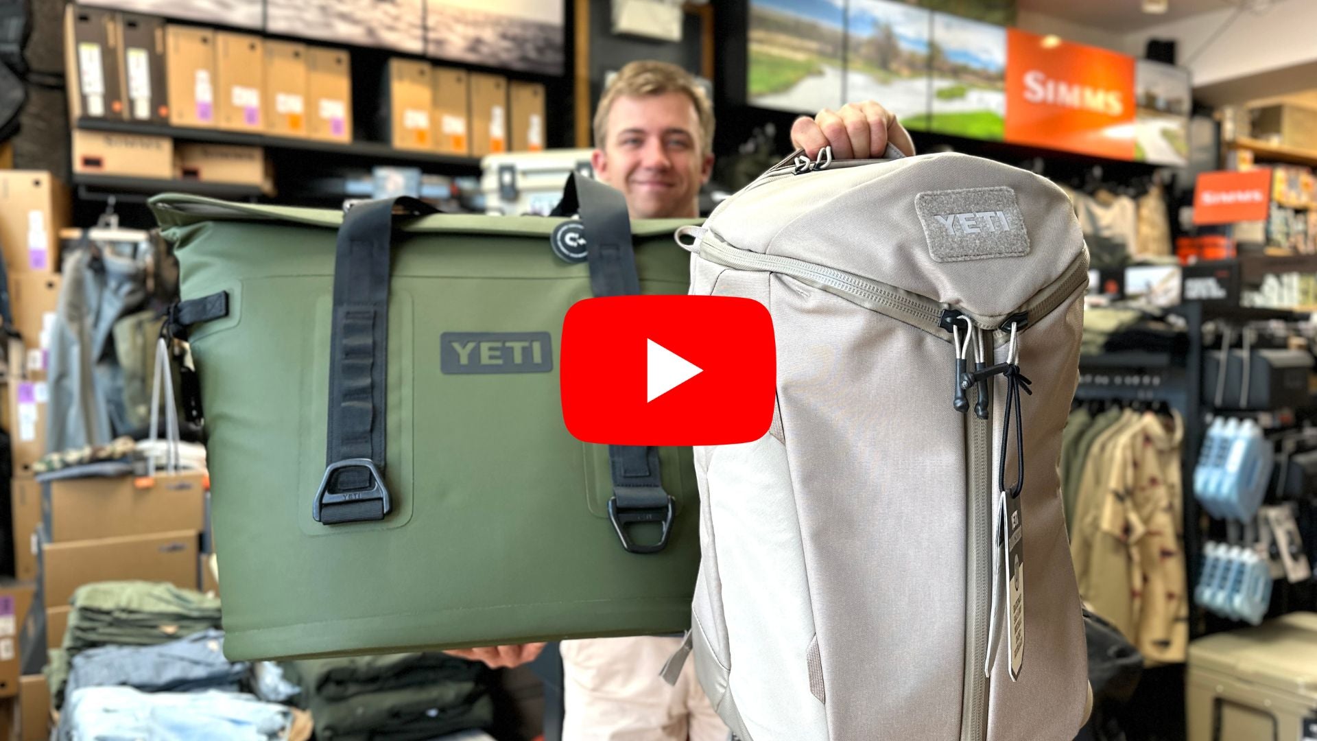 New Yeti Bags and Coolers at Drift Outfitters!