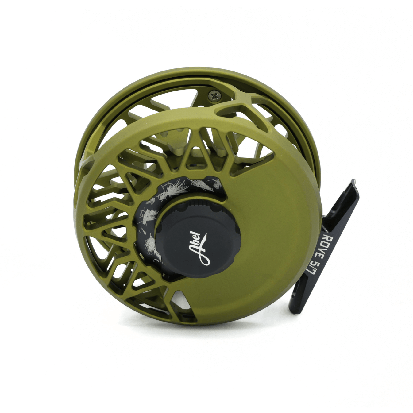 Abel Rove 5/7 Satin Olive Fly Reel – Drift Outfitters