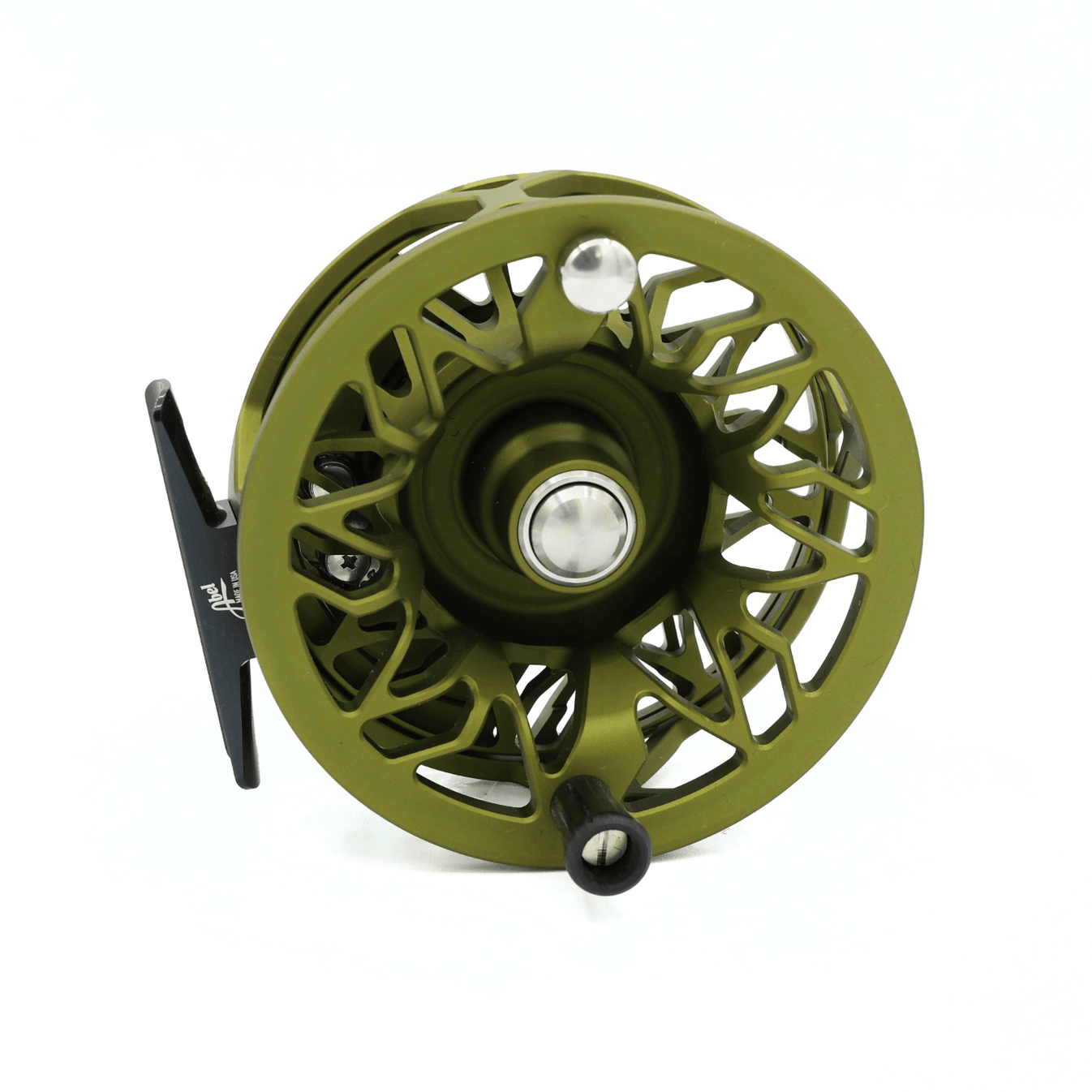 Abel Rove 5/7 Satin Olive Fly Reel – Drift Outfitters