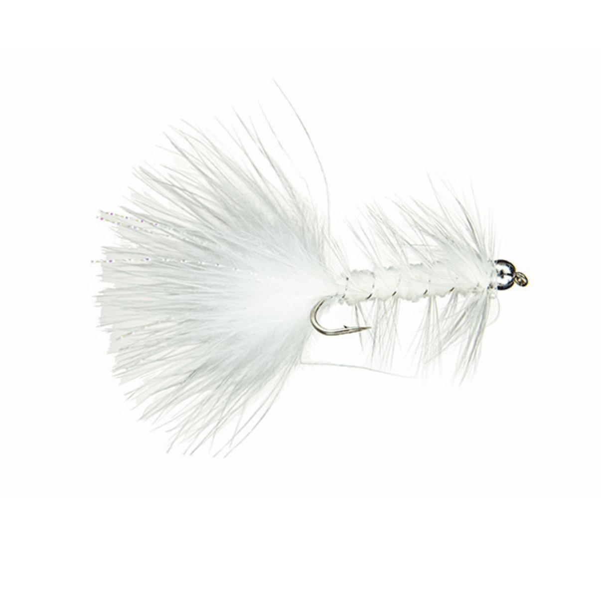 Bead Head Woolly Bugger White – Drift Outfitters