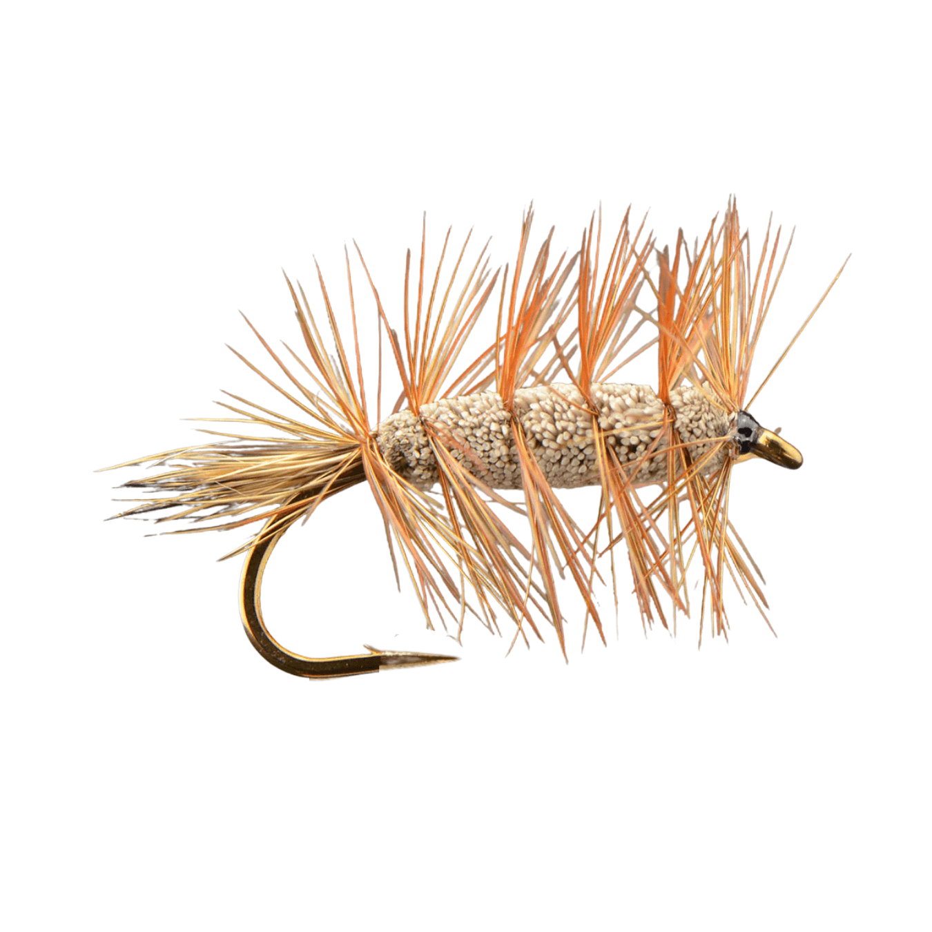 Brown Bug Down Eye Hook Salmon Fly – Drift Outfitters