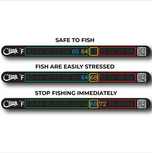 Cling - Temperature Tape – Drift Outfitters
