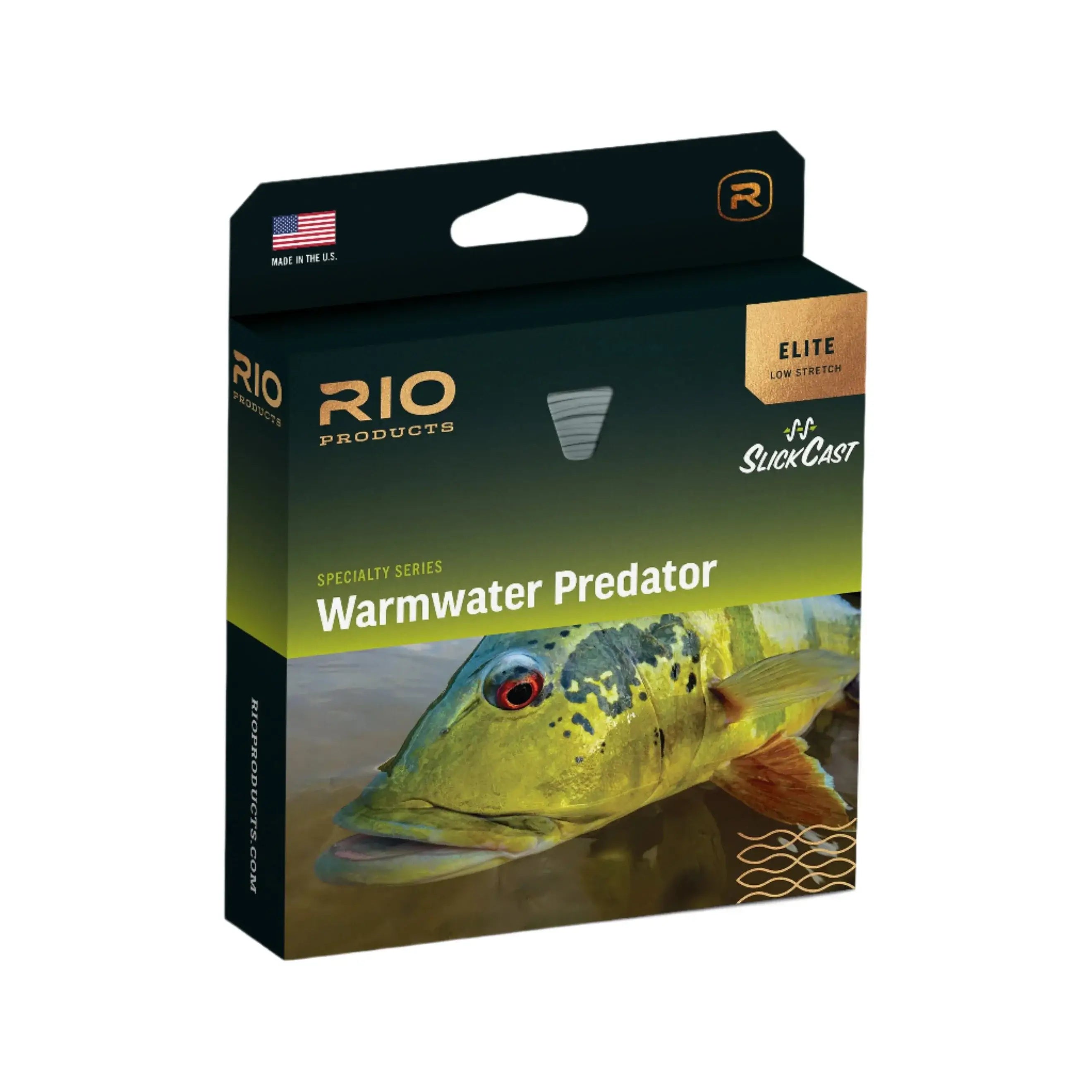 RIO Elite Warmwater Predator Fly Lin – Drift Outfitters