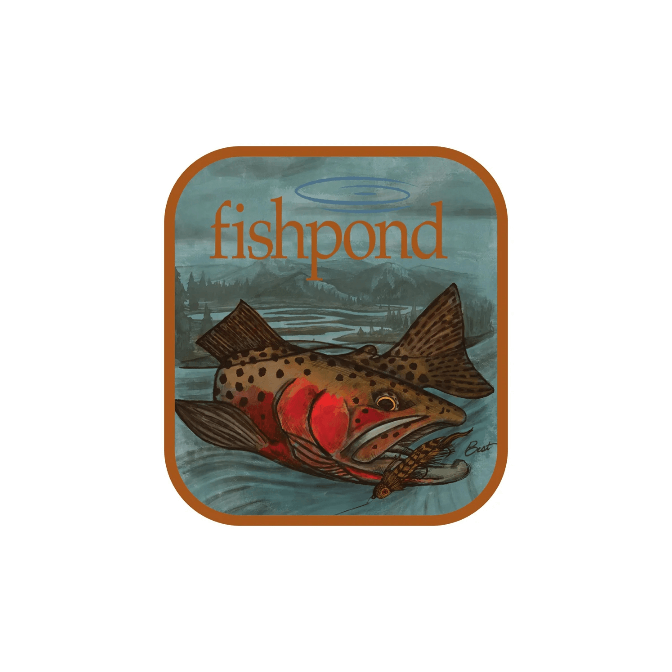 Fishpond Drop Off Sticker – Drift Outfitters