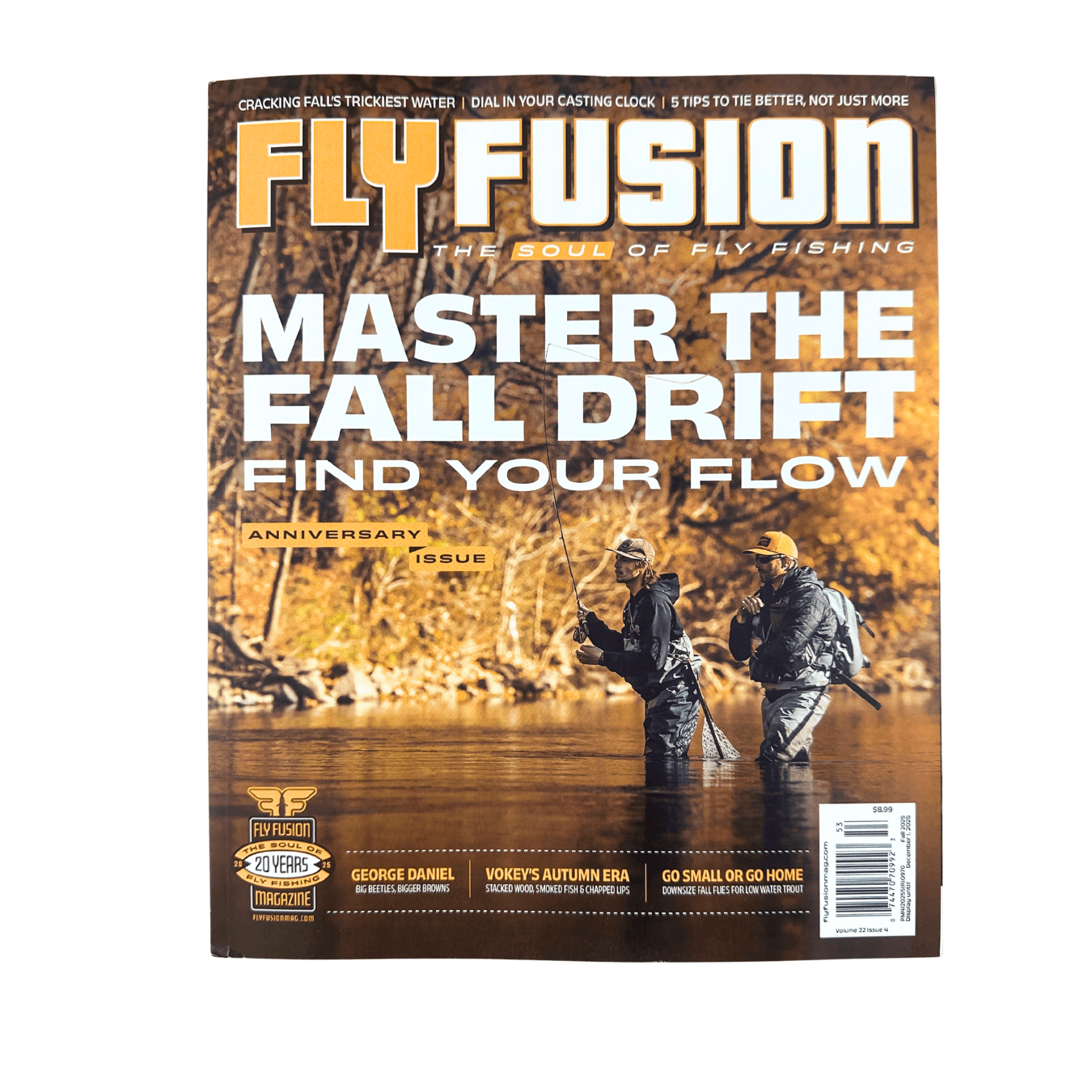Fly Fusion Magazine - 2025 Vol. 22 Issue 4 – Drift Outfitters