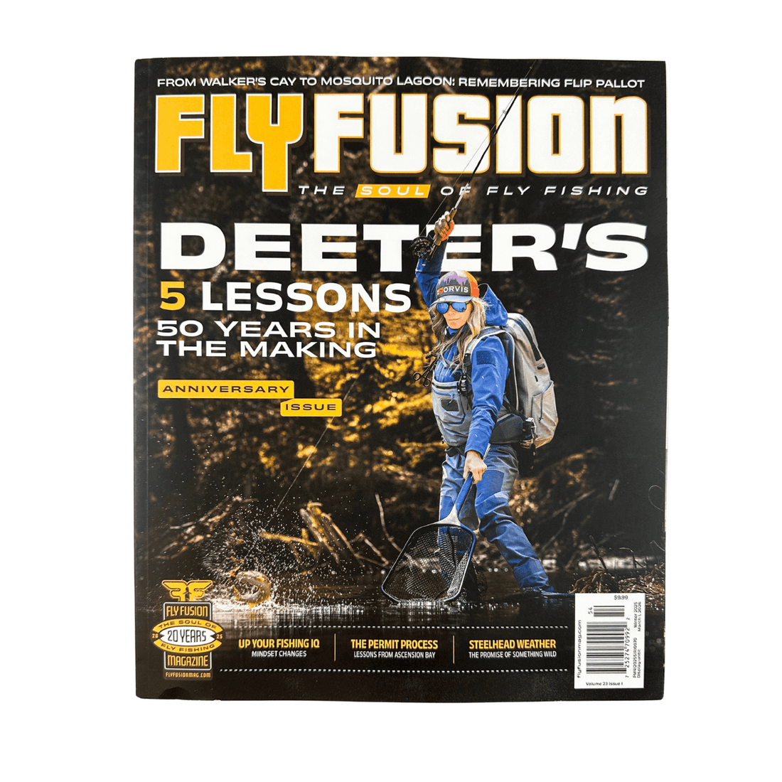 Fly Fusion Magazine - 2025 Vol. 23 Issue 1 – Drift Outfitters