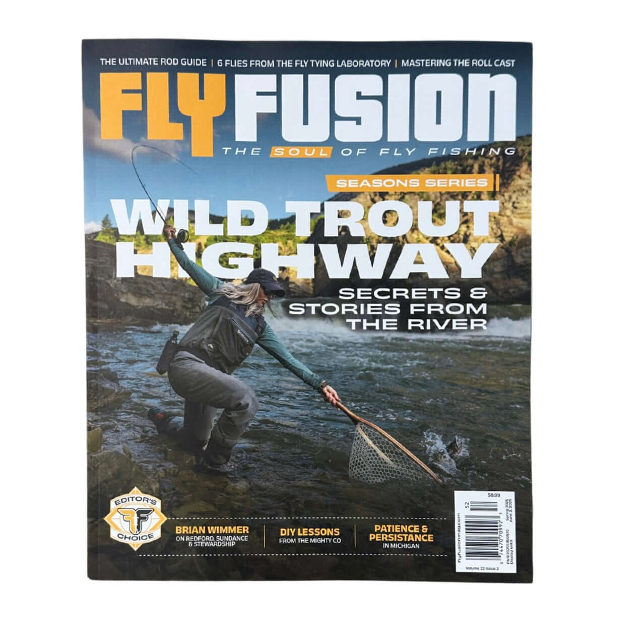 Fly Fusion Magazine - 2025 Vol. 22 Issue 2 – Drift Outfitters