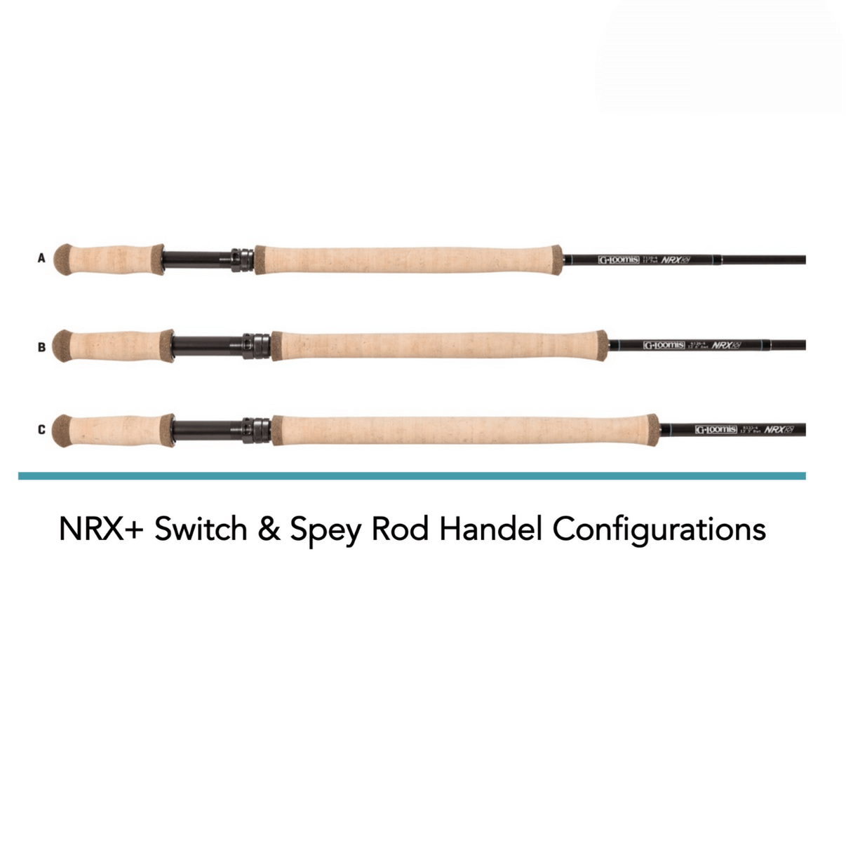 G.Loomis - NRX+ - Switch & Spey Rods – Drift Outfitters