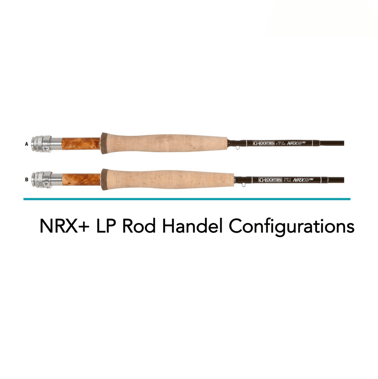 G.Loomis - NRX+ LP - Single Hand Rod – Drift Outfitters