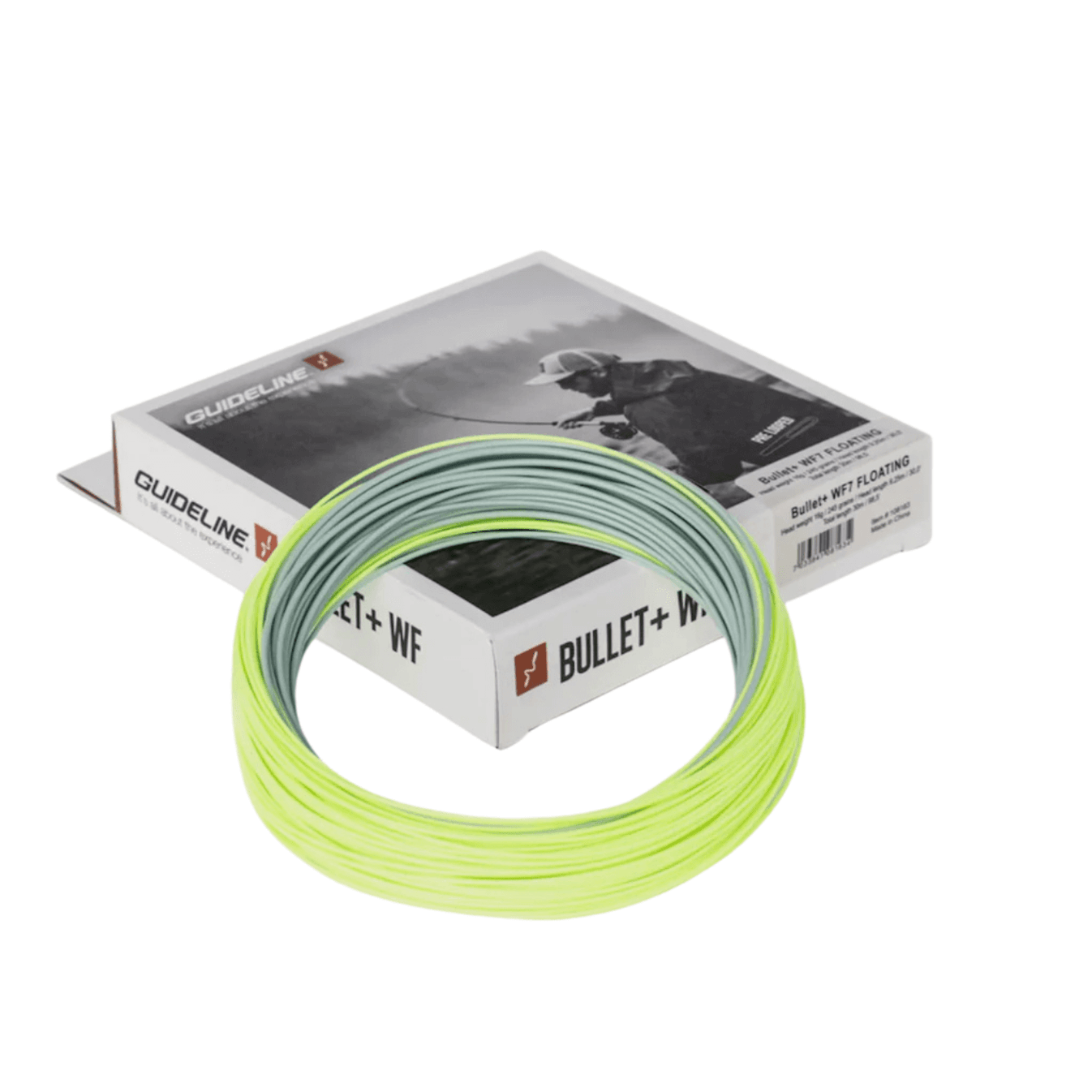 Guideline - Bullet+ WF Fly Line – Drift Outfitters