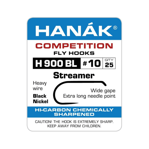 Hanak 900BL Streamer Hook | Drift Outfitters
