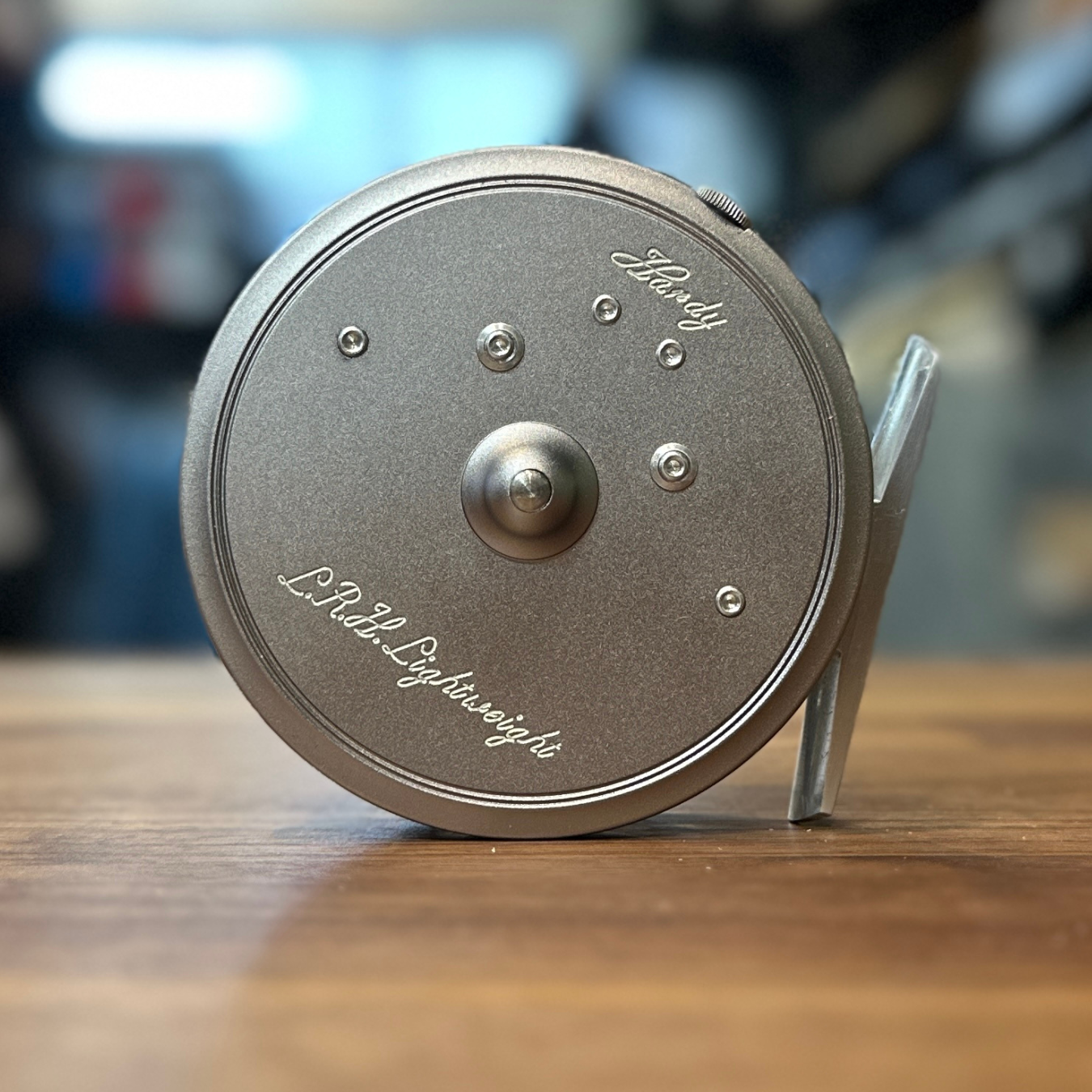 Hardy LRH Lightweight Fly Reel - Consignment – Drift Outfitters