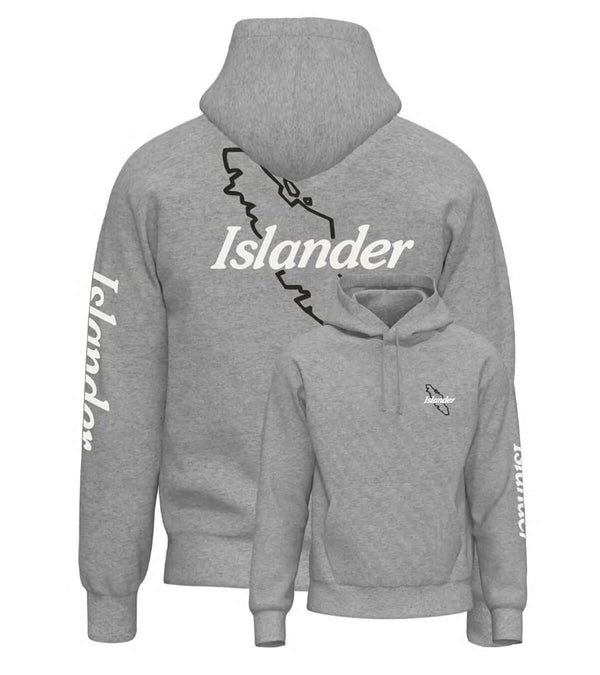 Islander Duo Tone Logo Hoodie – Drift Outfitters