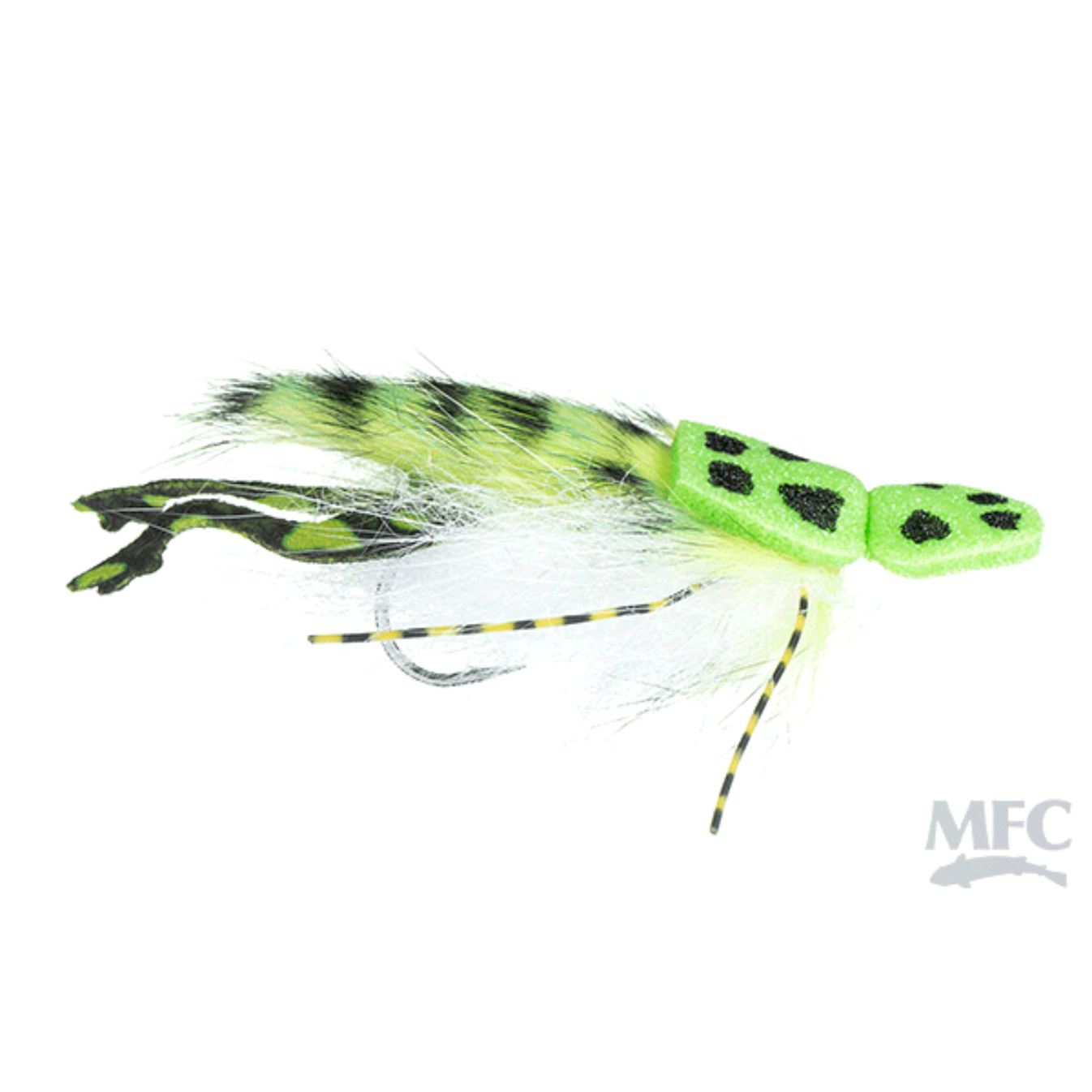 McCoy's Amphibious Assault Frog Fly – Drift Outfitters