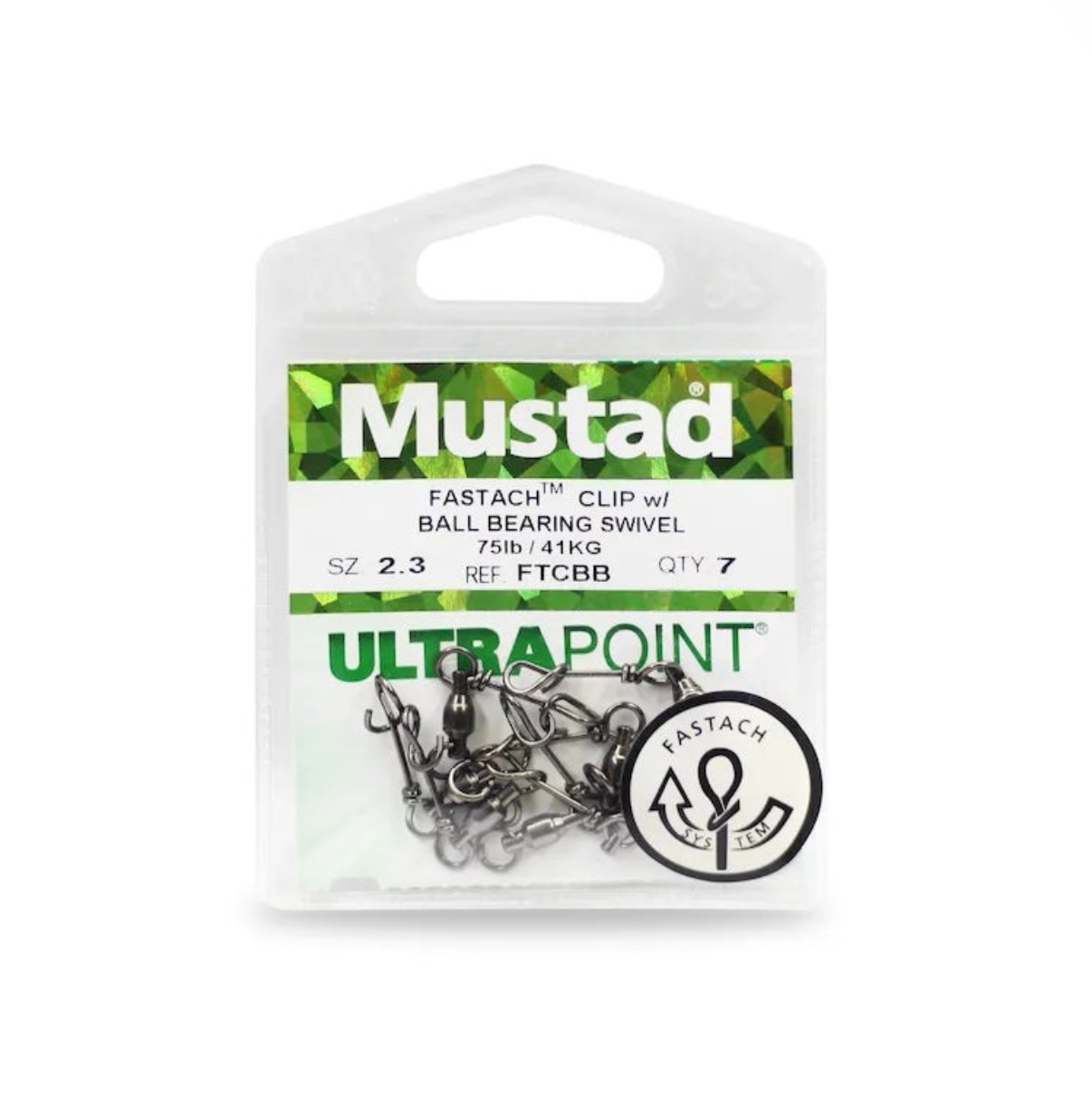 Mustad - Fastach Clip – Drift Outfitters