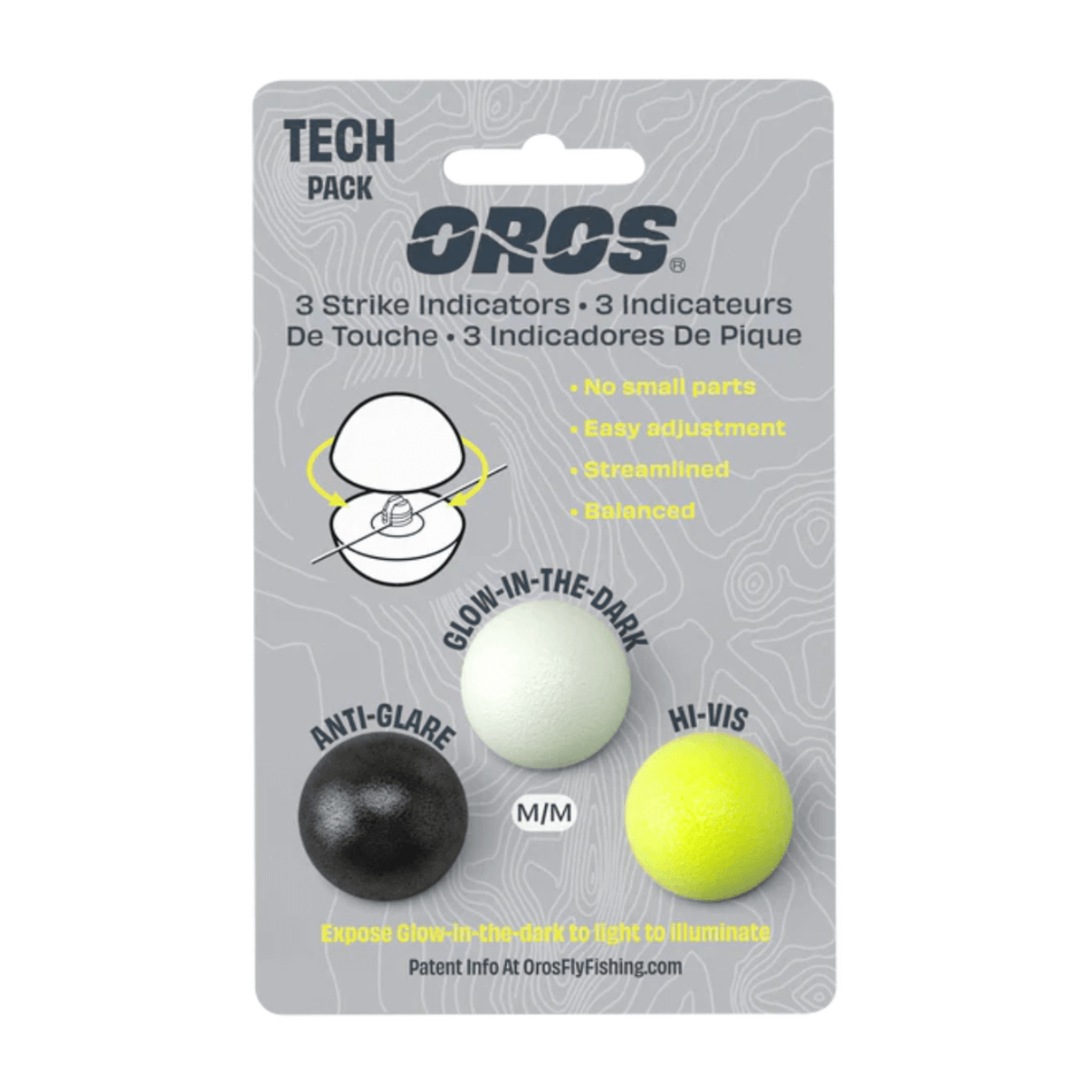 Oros Strike Indicators Tech Pack – Drift Outfitters
