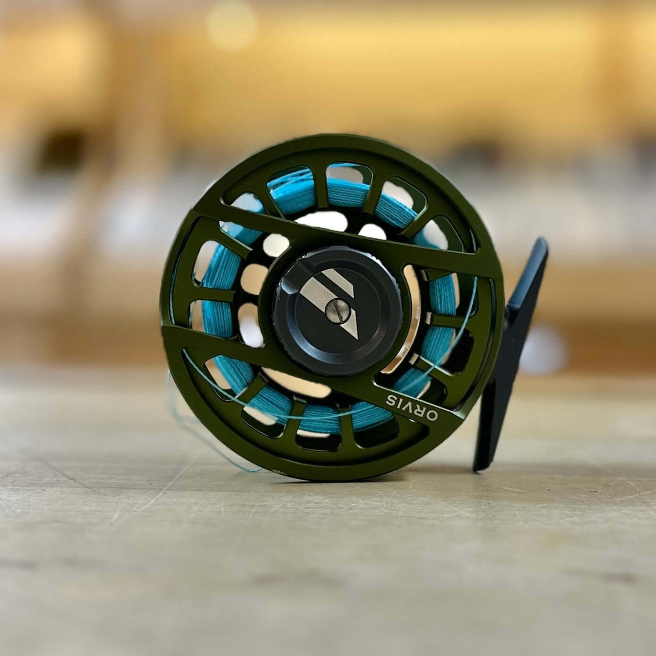 Orvis Hydros II Reel Olive - Consignment – Drift Outfitters