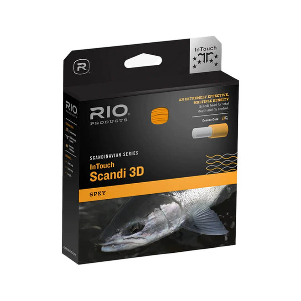 RIO Scandi 3D Head | Drift Outfitters