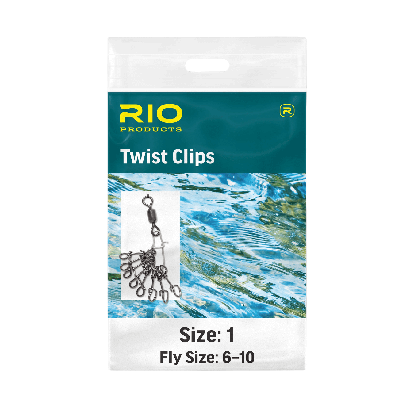 RIO - Fly Twist Clip – Drift Outfitters