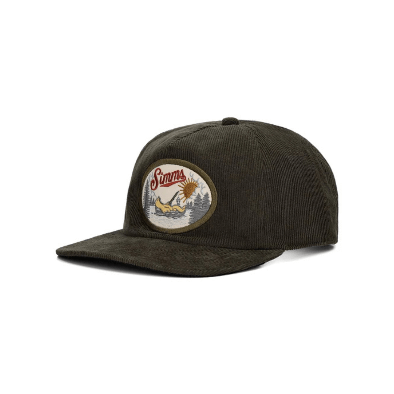 Simms Double Haul Corduroy Cap – Drift Outfitters