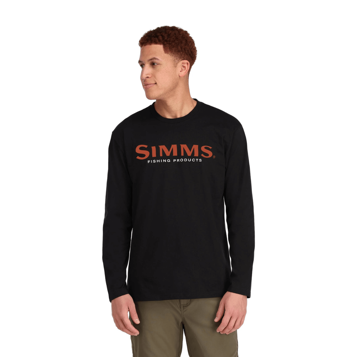 Simms - Logo LS T-Shirt – Drift Outfitters