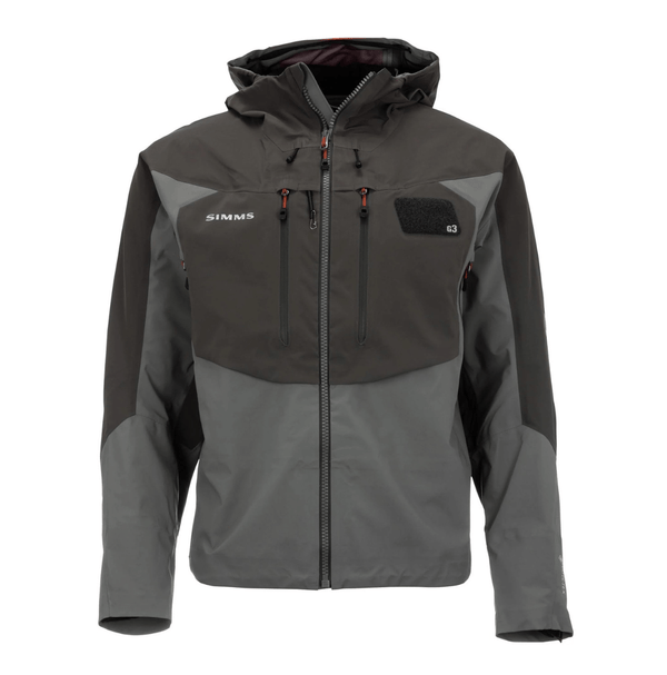 Simms M's G3 Guide Jacket Gunmetal – Drift Outfitters