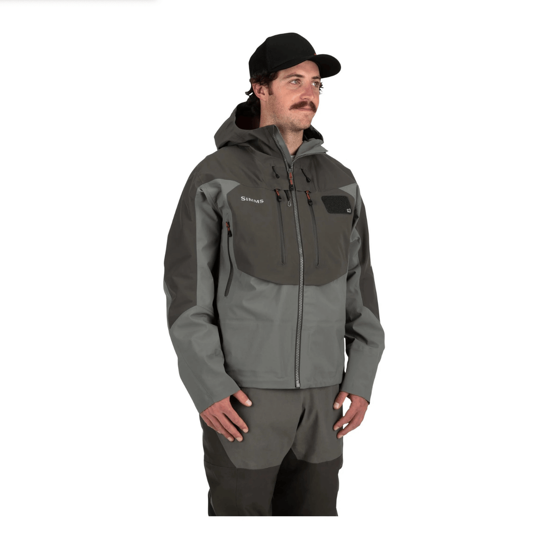 Simms M's G3 Guide Jacket Gunmetal – Drift Outfitters