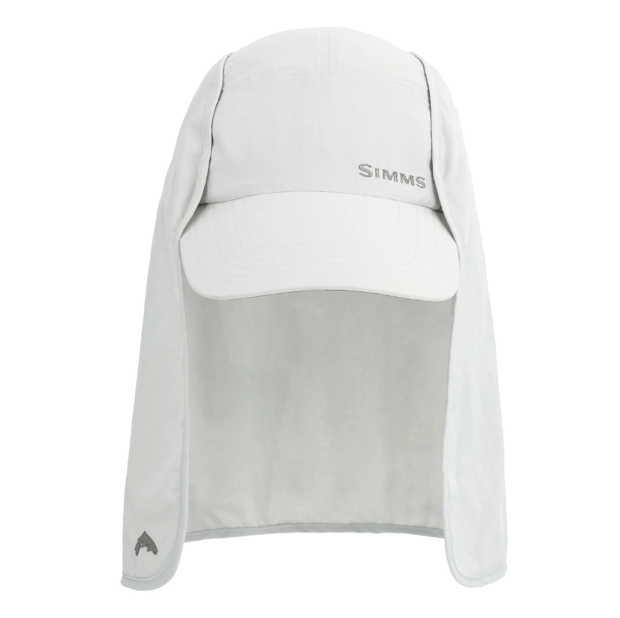 Simms - Sunshield Cap - Sterling – Drift Outfitters