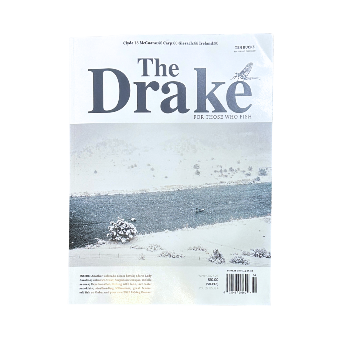 The Drake Magazine Winter 2025/26 – Drift Outfitters