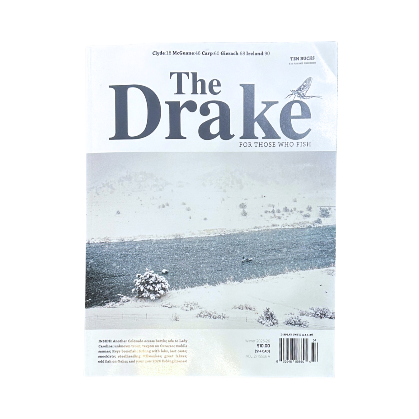The Drake Magazine Winter 2025/26 – Drift Outfitters