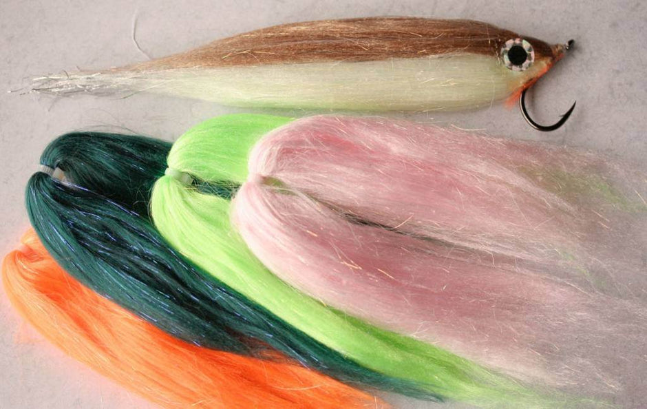 Fly Tying Synthetic Fibers | Drift Outfitters