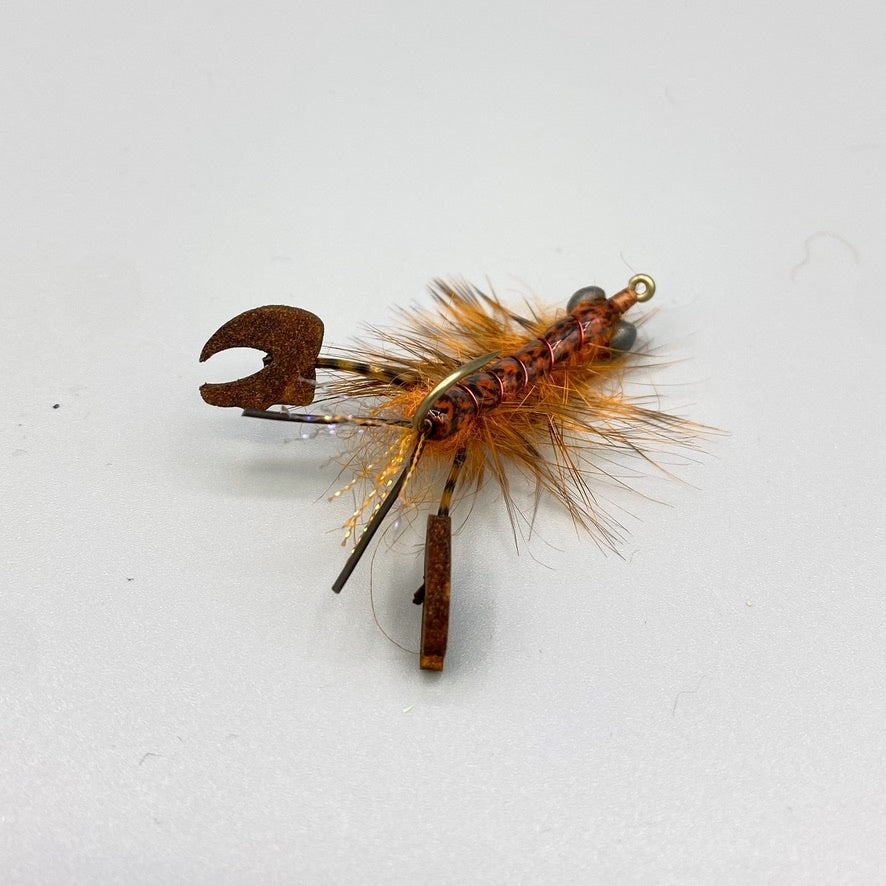 Ritt's Fighting Crawfish Rust – Drift Outfitters