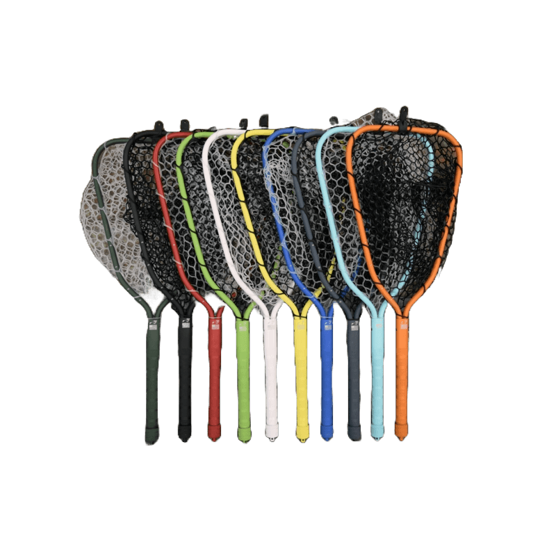 Rising Nets - Cerakote Brookie Net – 10″ Handle – Drift Outfitters