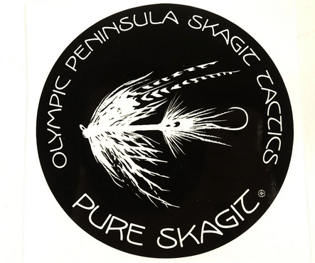 OPST 4" Circle Cut Sticker - Intruder/Pure Skagit – Drift Outfitters