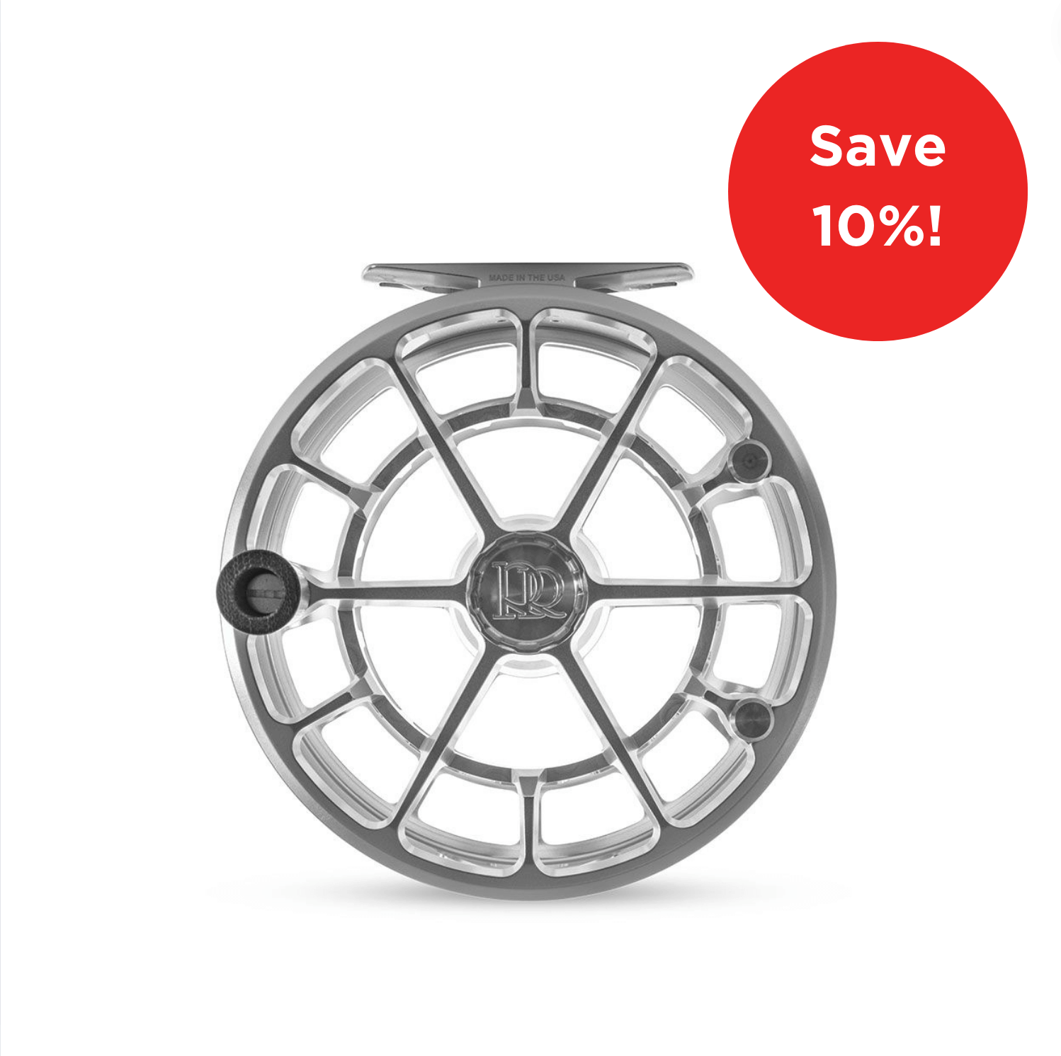 Ross Reels - Evolution R Salt Platinum 7/8 - Scratched – Drift Outfitters