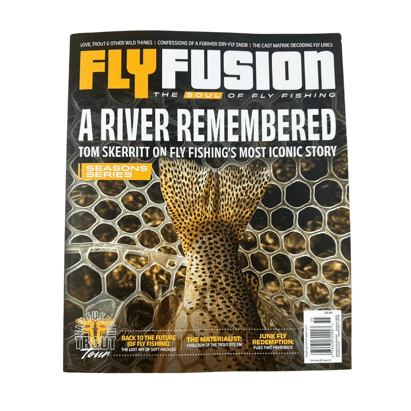 Fly Fusion Magazine - 2025 Vol. 22 Issue 3 – Drift Outfitters